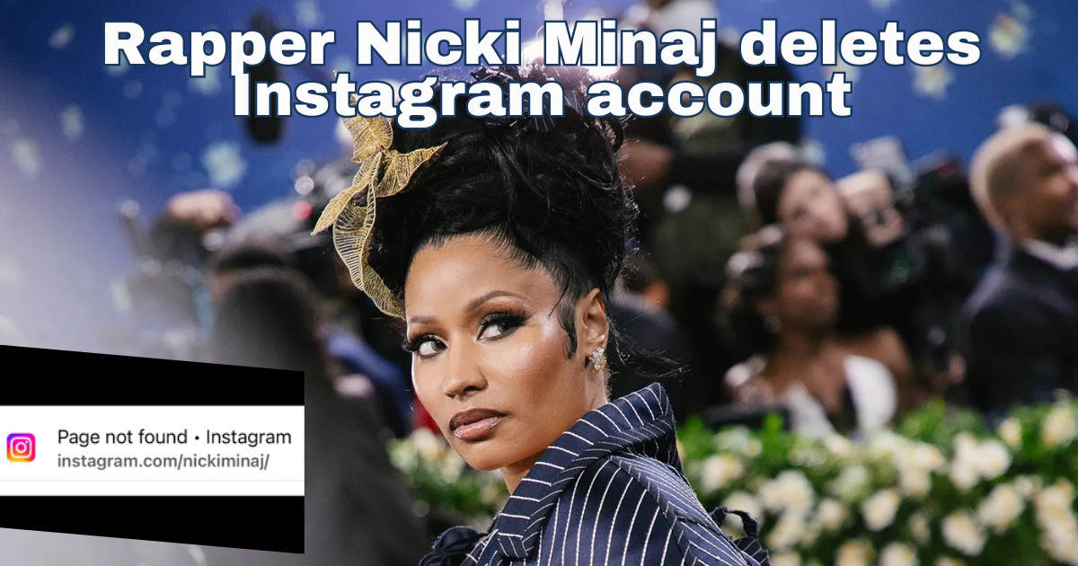 BREAKING: Nicki Minaj DELETES Instagram After Massive Backlash – Loses ...