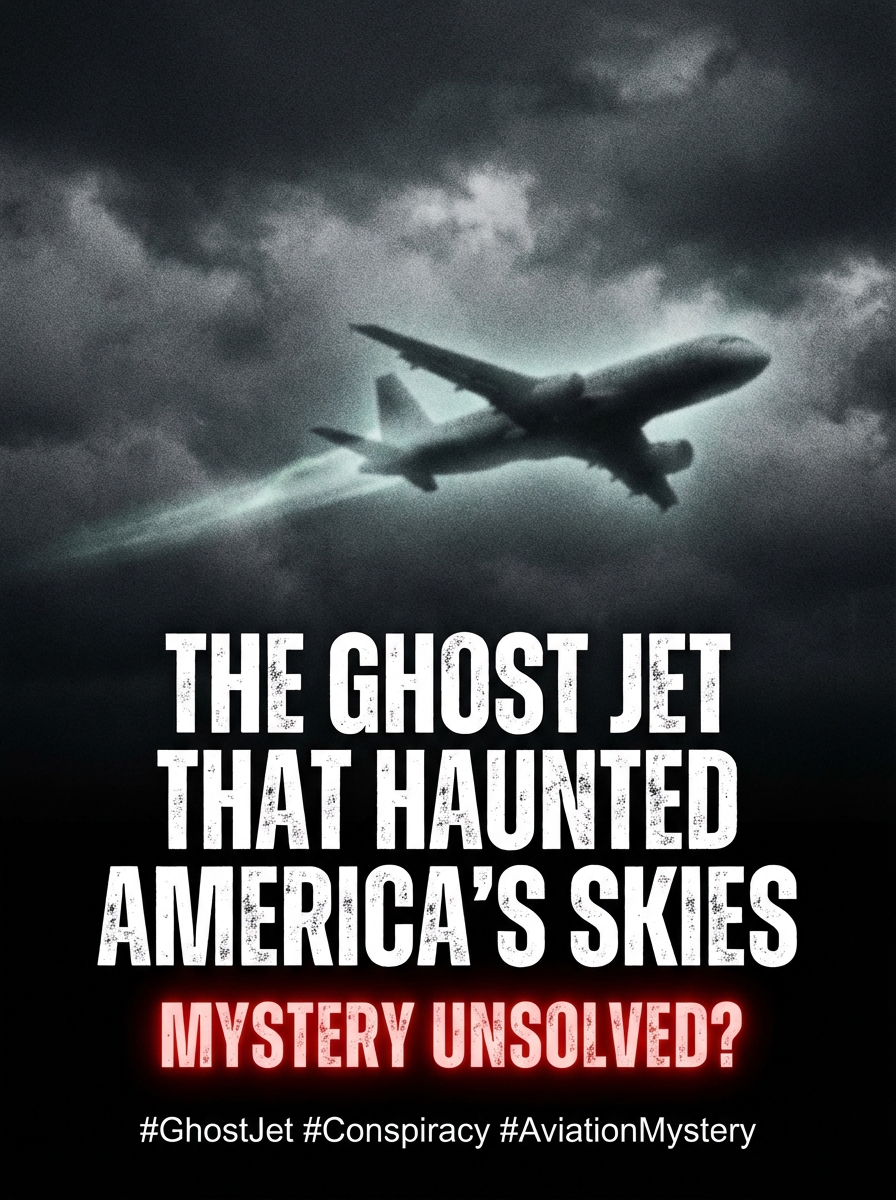The Ghost Jet That Haunted America's Skies: Payne Stewart's Final ...