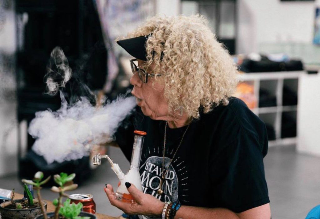 Dabbing Granny: Gail Olson – Cannabis Advocate and Social Media ...