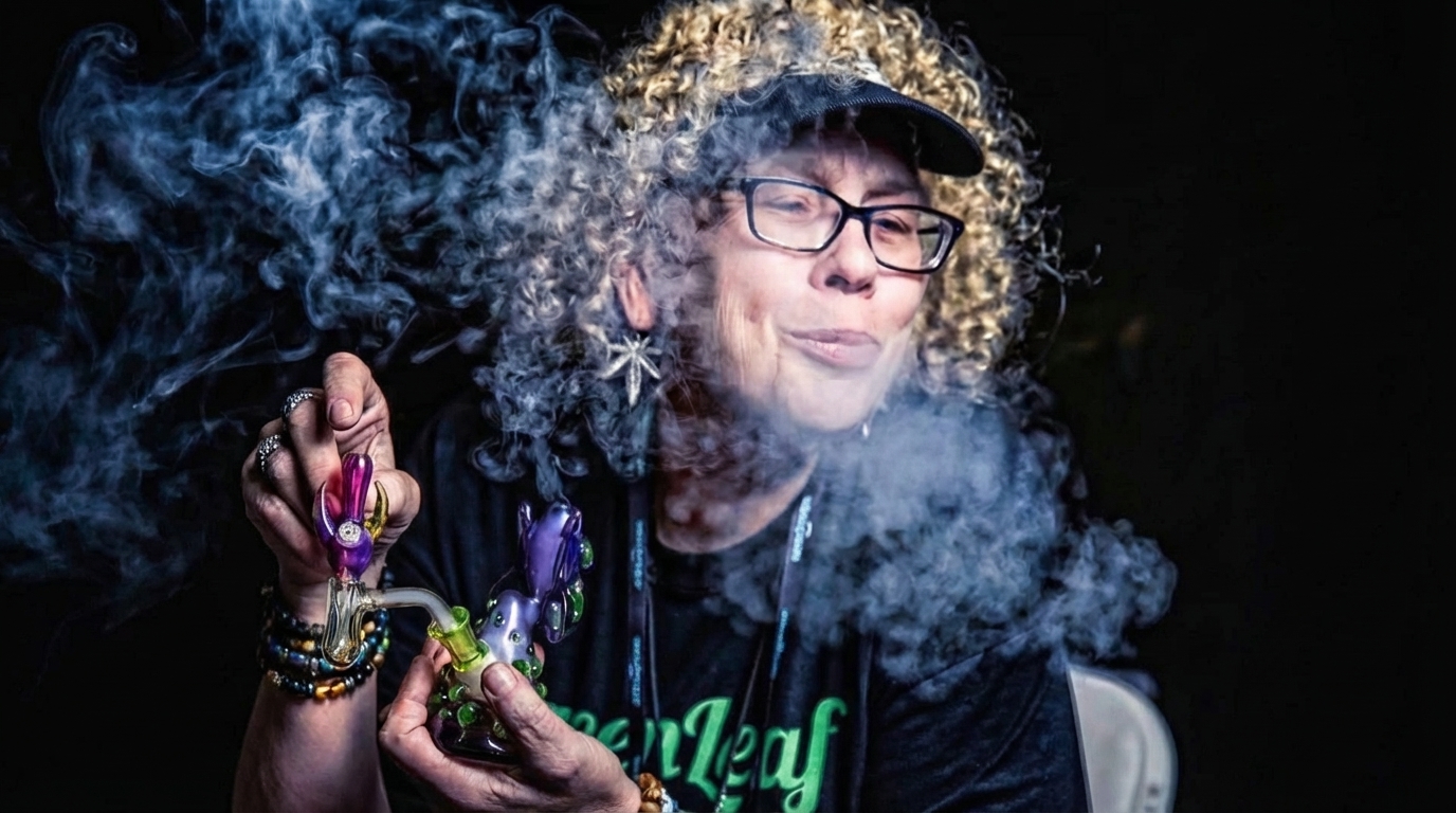 Dabbing Granny: Gail Olson – Cannabis Advocate and Social Media ...